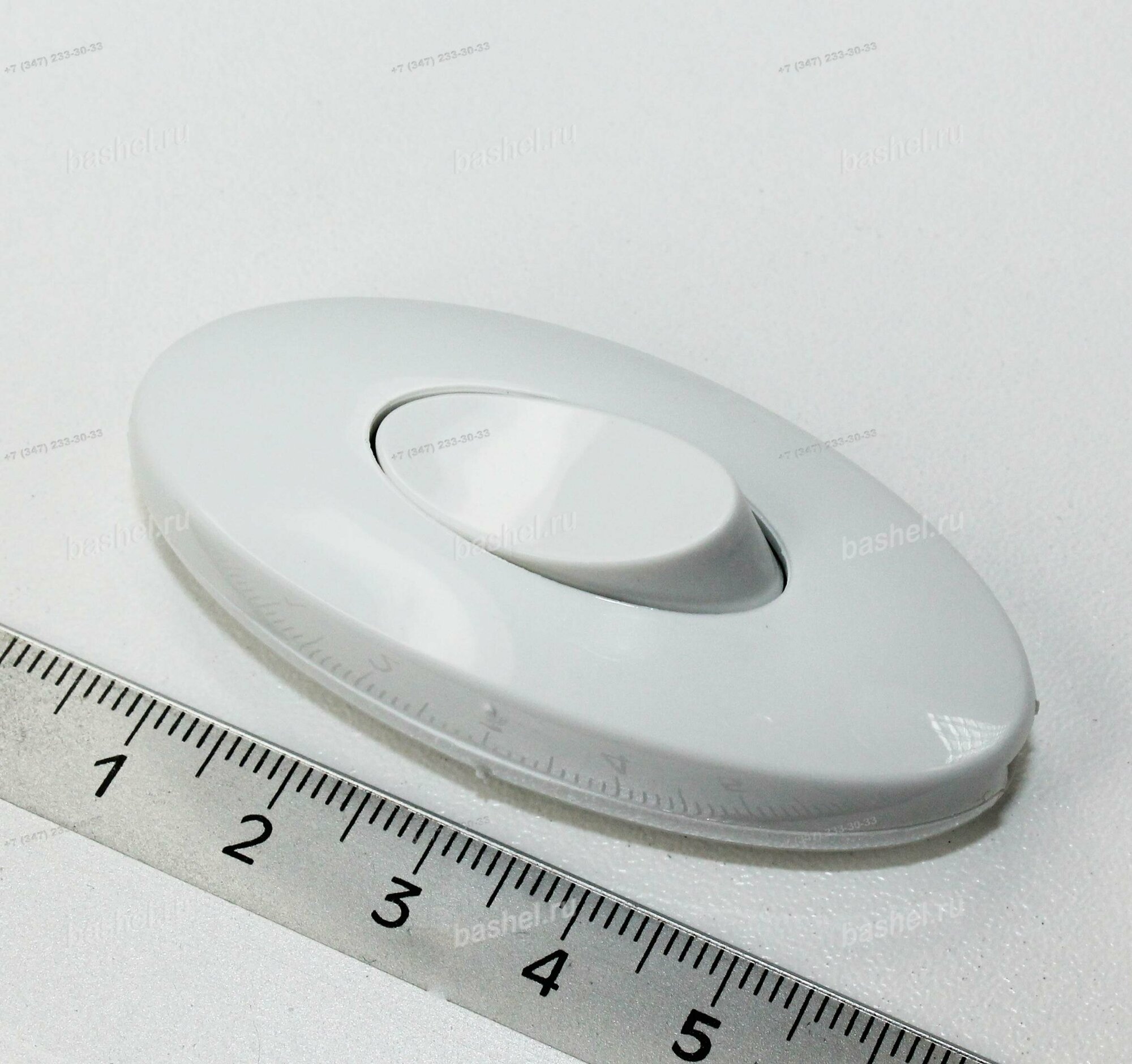 Выключатель сетевой Makel для Бра белый