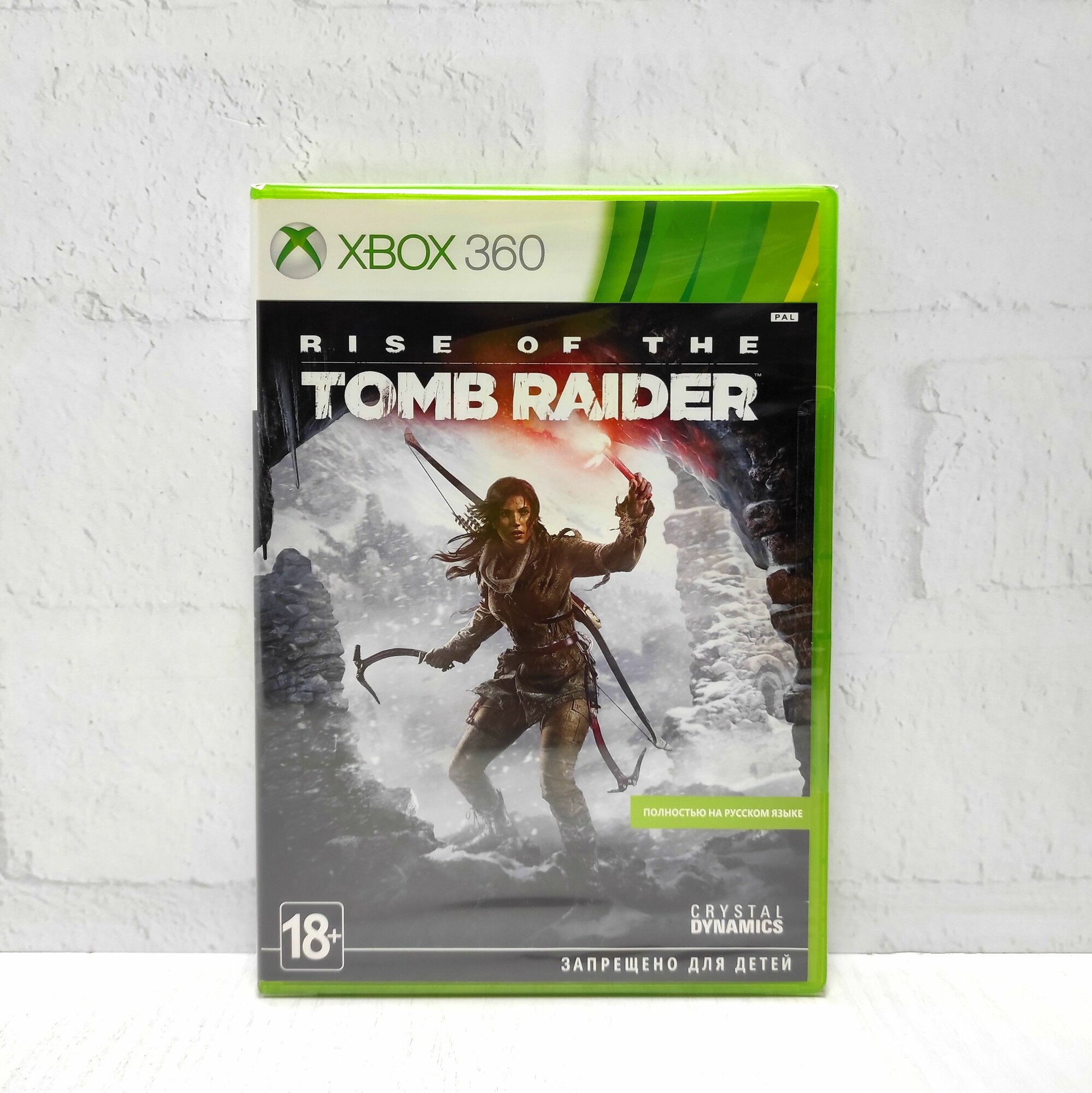 Rise Of The Tomb Raider Полностью на русском Видеоигра на диске Xbox 360