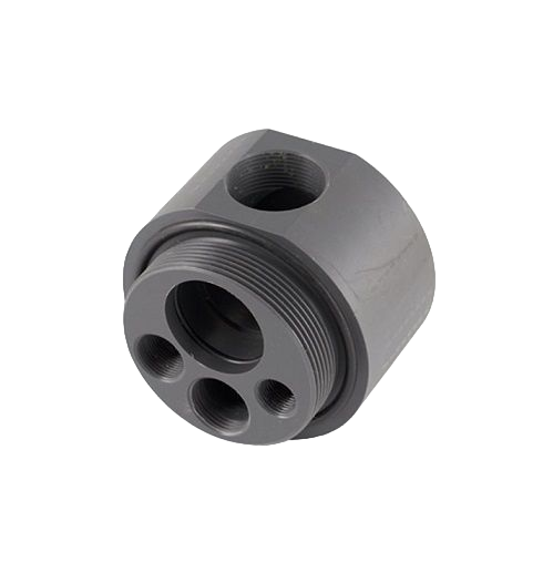 Оголовок аэрационной колонны 4" ПВХ тип 3