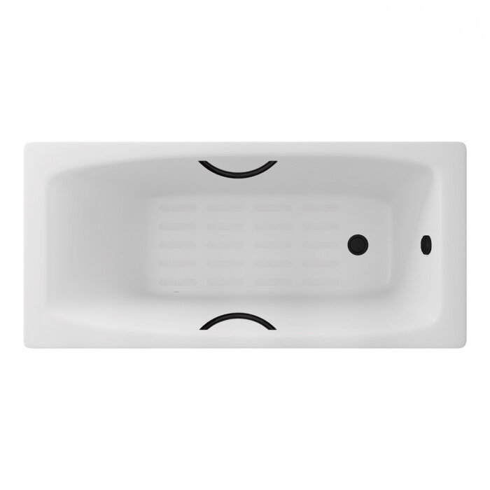 Чугунная ванна Delice Repos 150х70 DLR220507RB-AS