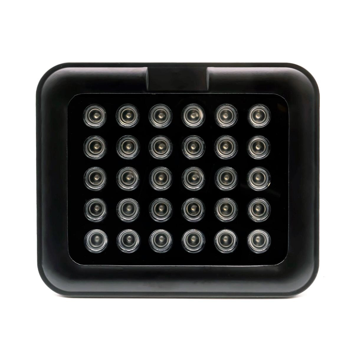 Уличная инфракрасная подсветка KaDyMay Mod:6053С-90 (C80521LU) для камер видеонаблюдения. Угол: 90 град, дальность до 130м, светодиоды 30 шт, 220V.