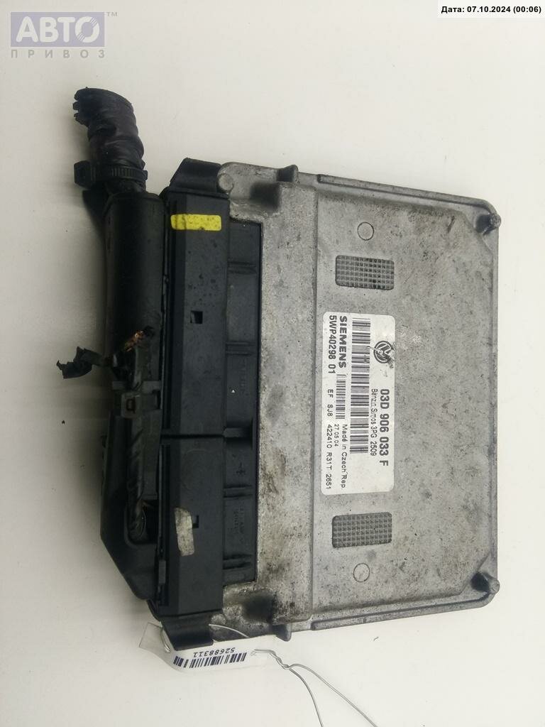 Блок управления двигателем (ДВС) Volkswagen Polo (2001-2005)