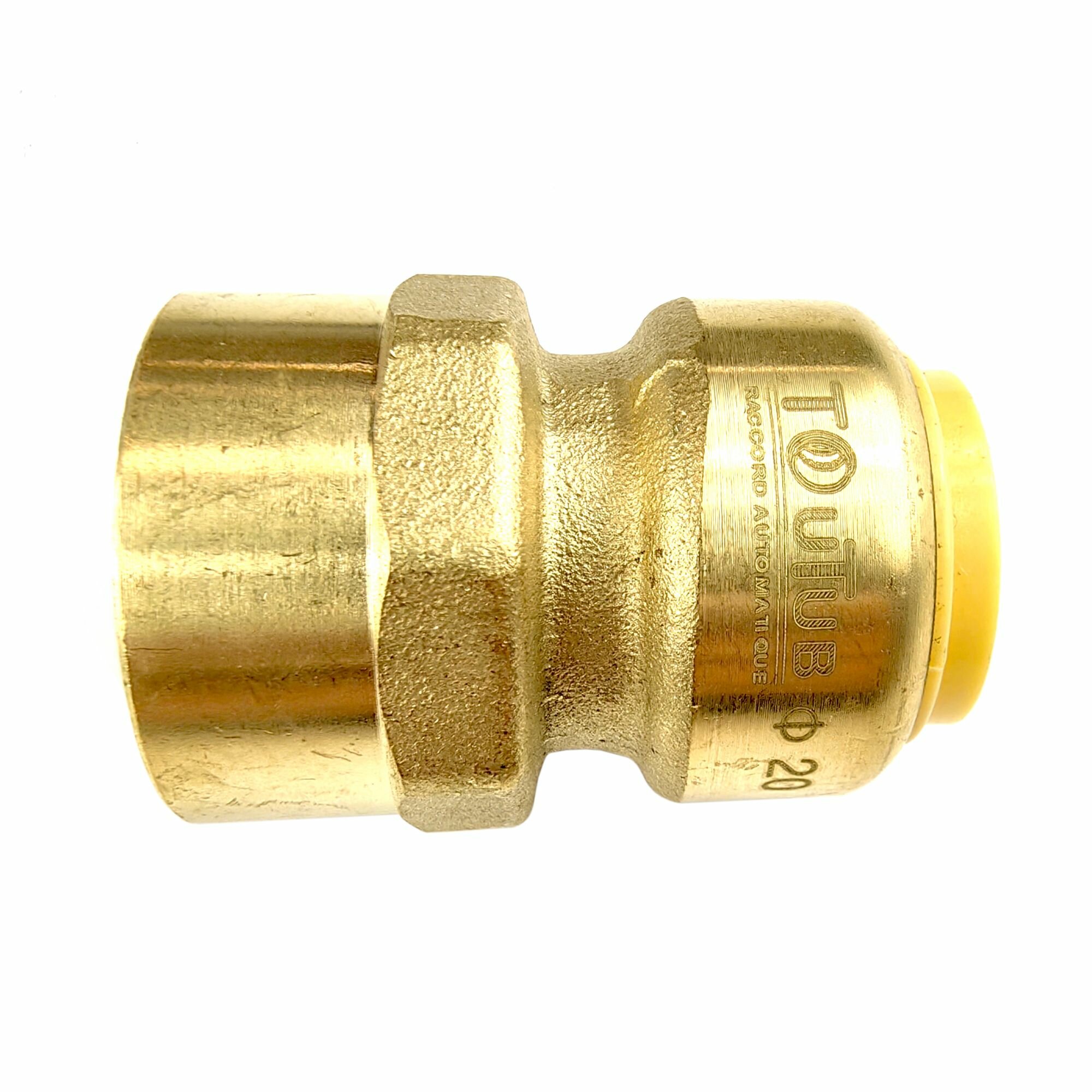 Boutte Соединитель Toutub ВР 3/4" - 20 мм