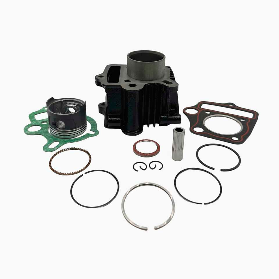 Цилиндро-поршневая группа на мопед Альфа, Дельта, 147FMH 72см3 D47 (поршень с тефлоновым покрытием)