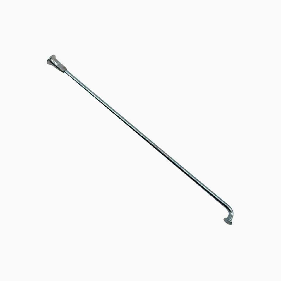 Спица колеса на мопед Альфа, Дельта 17' (3.15mm*165mm) с нипелем