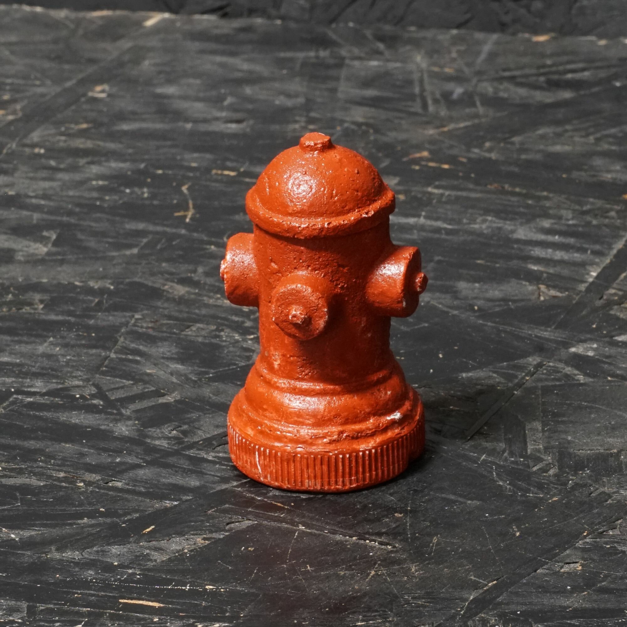 Фигура для фингерборда Comix Zone Fire Hydrant Brick из керамики 3.5x3.5x7