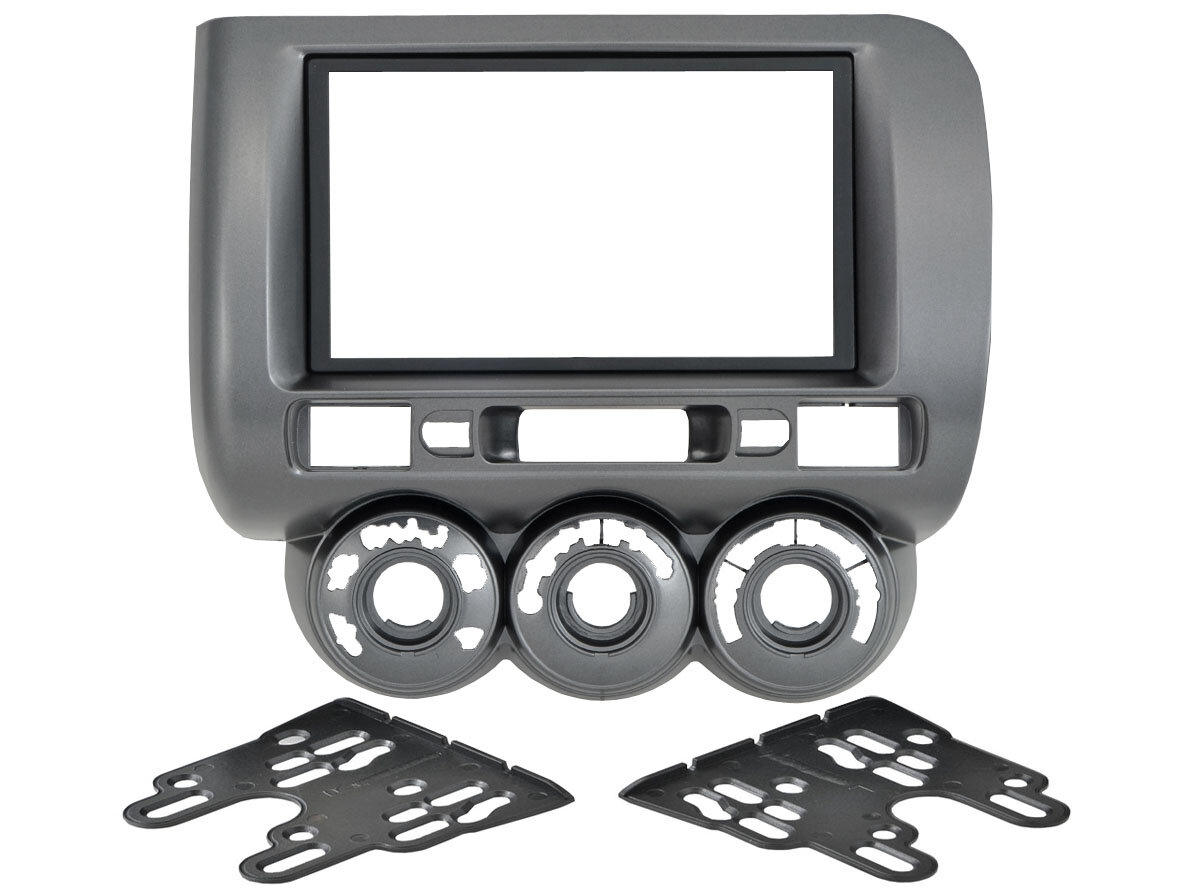 Переходная рамка Intro RHO-N06 для Honda Fit 01-07 мех. печь / правый руль 2DIN