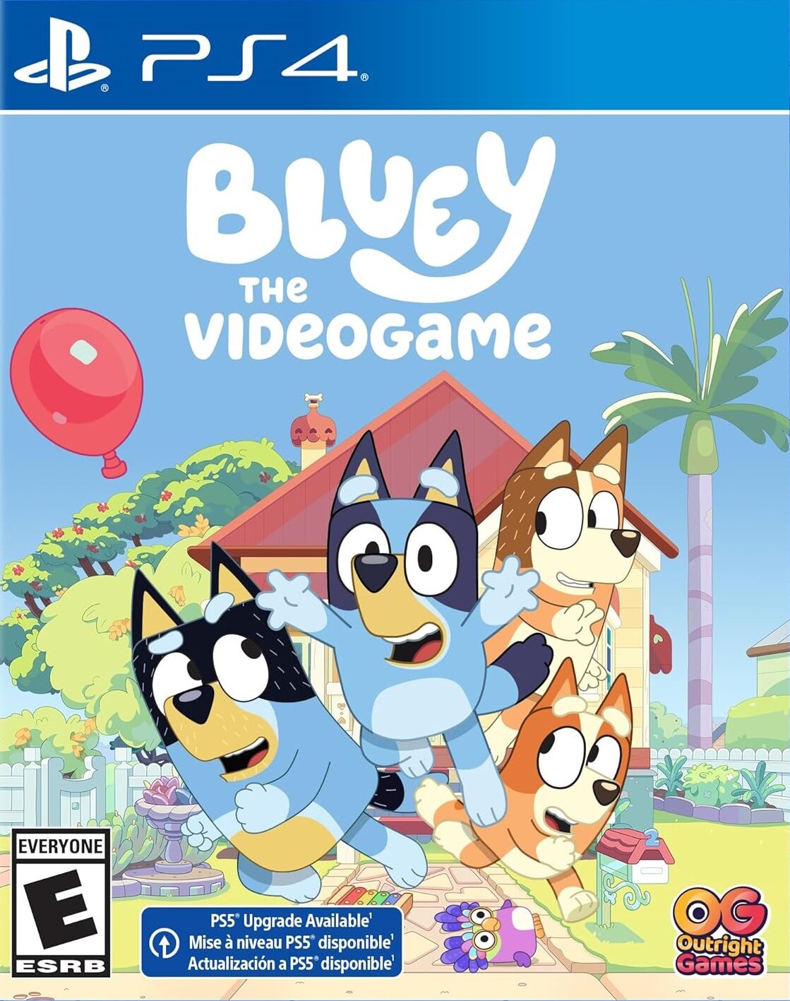 Bluey: The Videogame PS4