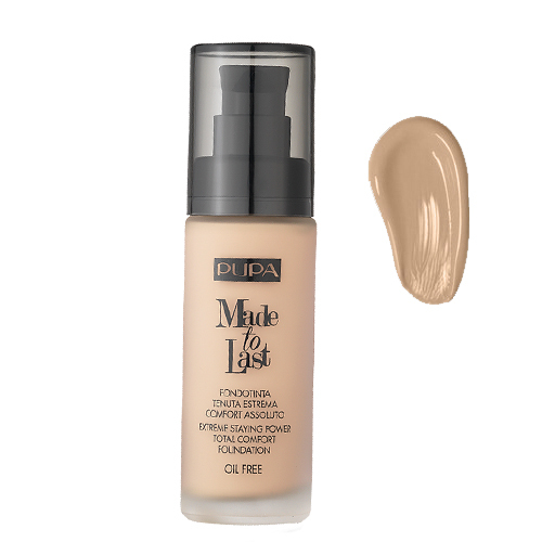Тональный крем Pupa Make Up Made To Last Total Comfort Foundation, Жидкое тональное средство, 020