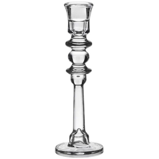 Подсвечник Decor DE Table Ле Прованс 28,5 см, стекло, DDT-C16124-2