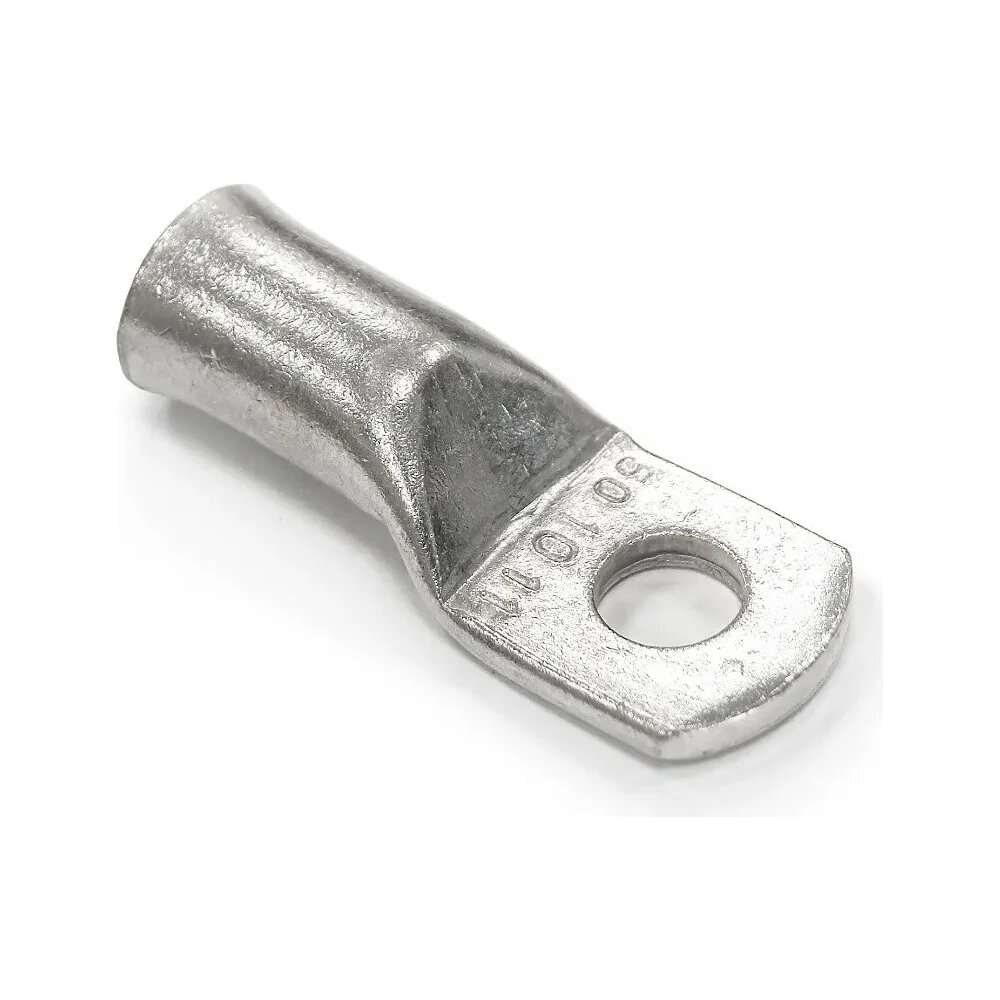 ТМЛ (ЮМП) ТМЛ-F-120-12 Наконечник трубчатый медный лужёный F-типа 120мм2 под болт М12 elcТМЛ-F-120-12-ЮМП