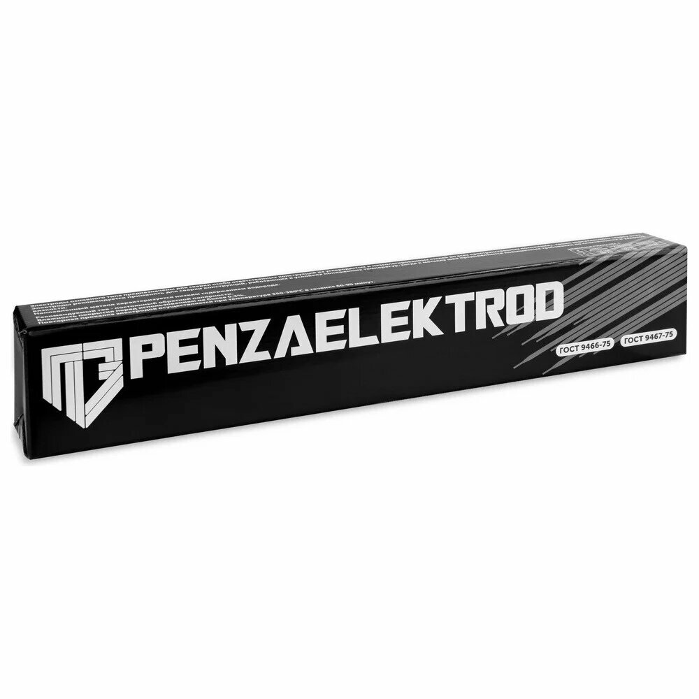 Электроды, УОНИ, УОНИ 13/55 ф 4.0 мм, 5.0 кг, повышенное качество, ГОСТ 9466-75 ООО «Пензенские электроды» 00000003095