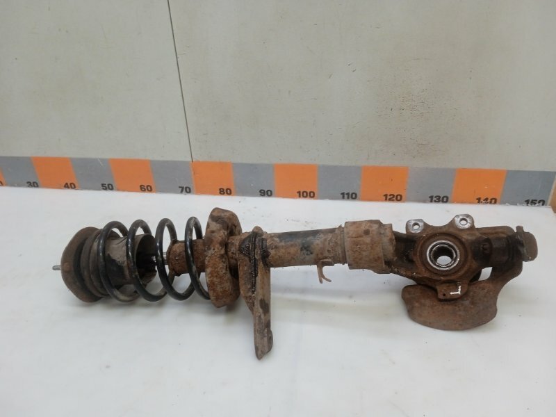 Б/У стойка передняя, Дэу Нексия Амортизатор передний Daewoo Nexia 2008 N150 Лев. 277060 DAEWOO арт. 96219508, 1