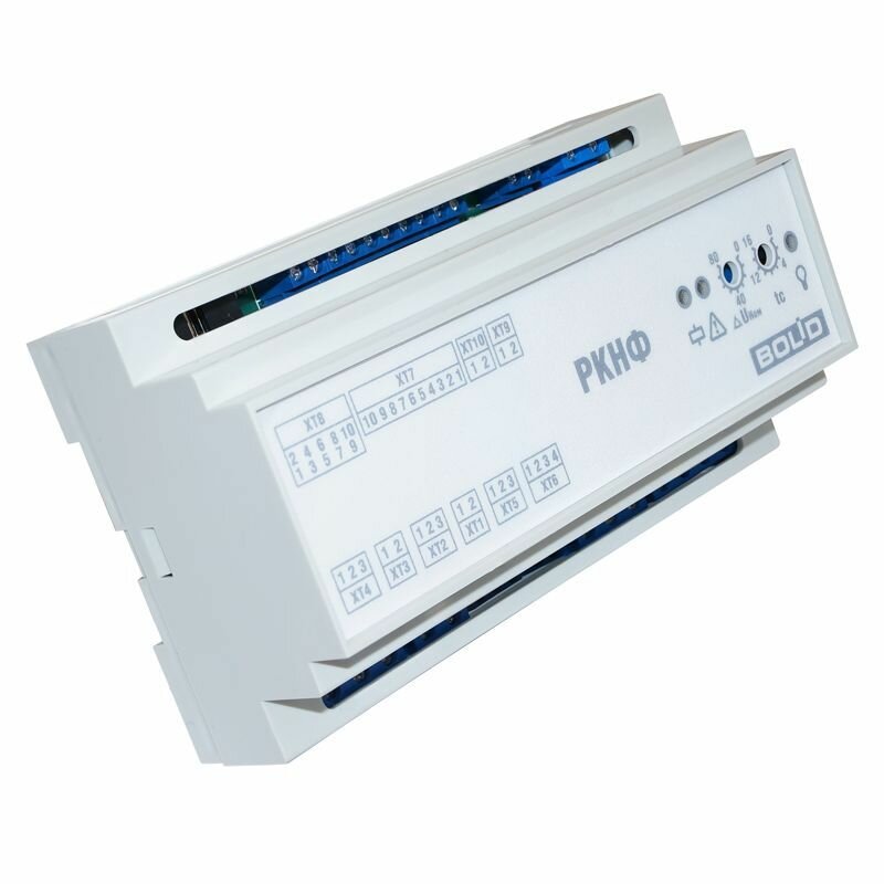 Реле контроля напряжения и фаз ркнф Болид