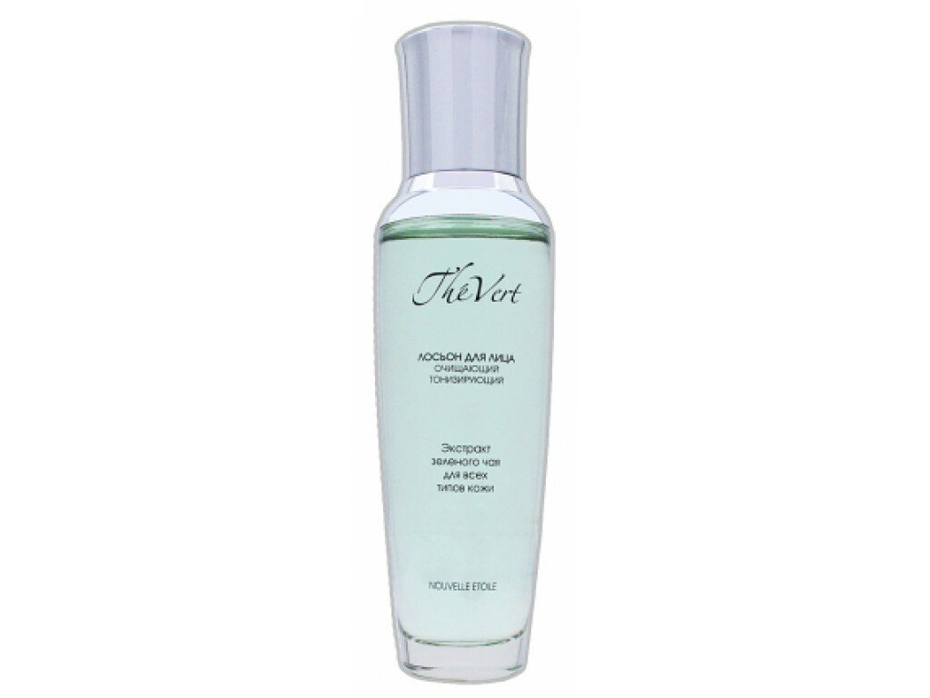 Новая Заря Лосьон для лица очищающий тонизирующий Зеленый чай 120 мл