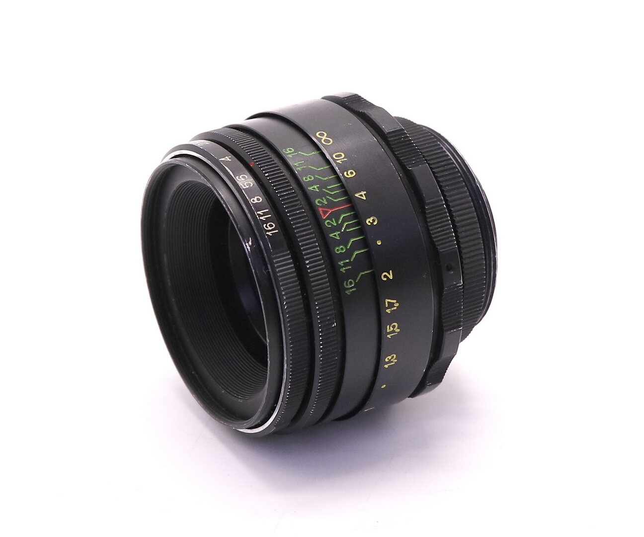 Советский объектив Гелиос-44-2 2/58 (СССР, 1982)