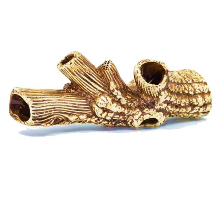 Декор для аквариума керамический "Коряга 21", малая (19х5х6,5 см)