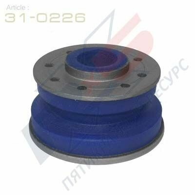 Подушка кузова, верхняя /A опоры/ (2 шт)