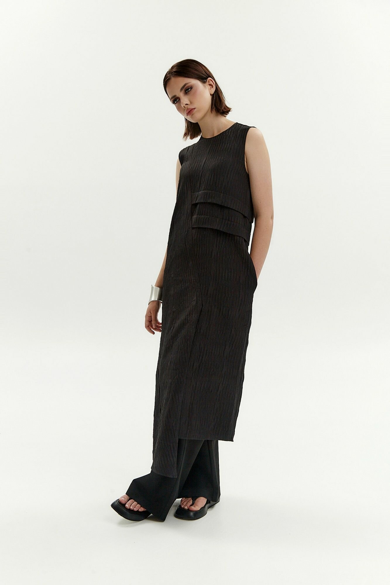 Платье Осень-зима 2024