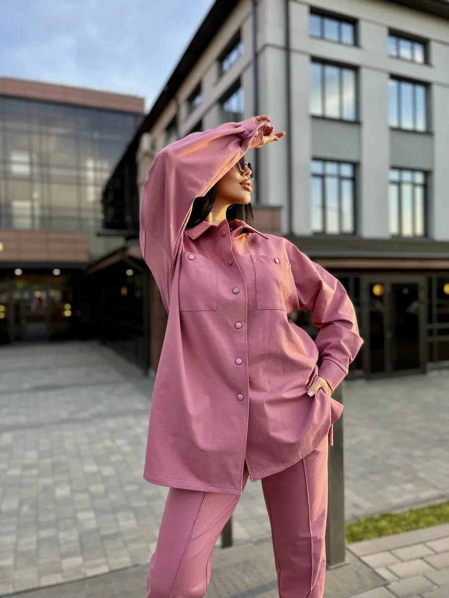 Костюм спортивный костюм женский трикотажный