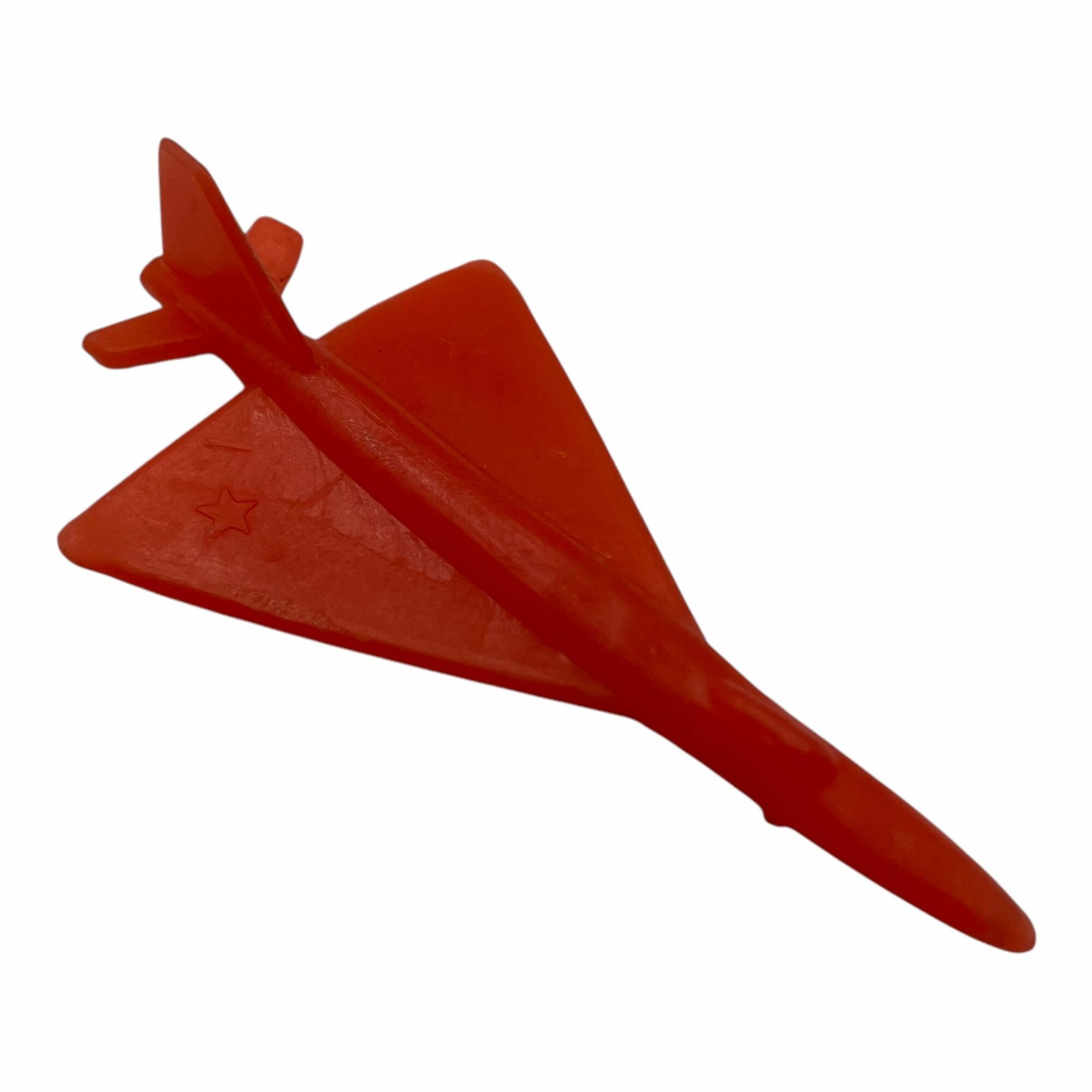 Игрушка советская, винтажная. Самолет ЯК-25. Сделано в СССР