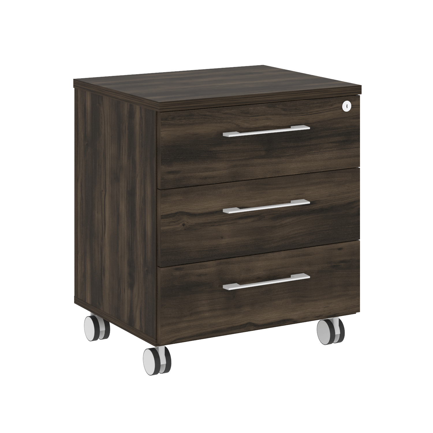 Тумба мобильная Ялта/Yalta Riva LT.TM Дуб Мали 550*450*634