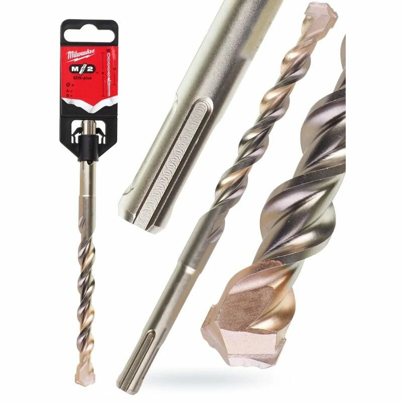 Бур SDS+ 8х110 мм Milwaukee, Германия