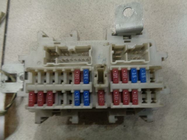Блок предохранителей салонный от Nissan Teana J31 2003-2008