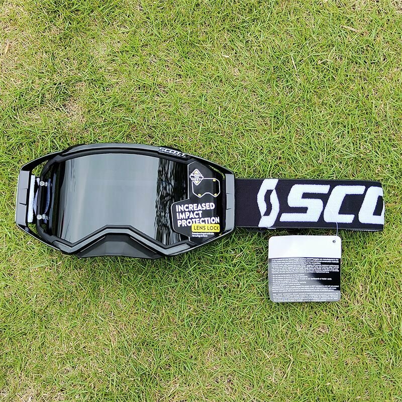 Мотоциклетные очки SCOTT, UV400, Очки для мотокросса, ATV, MTB, эндуро, внедорожный
