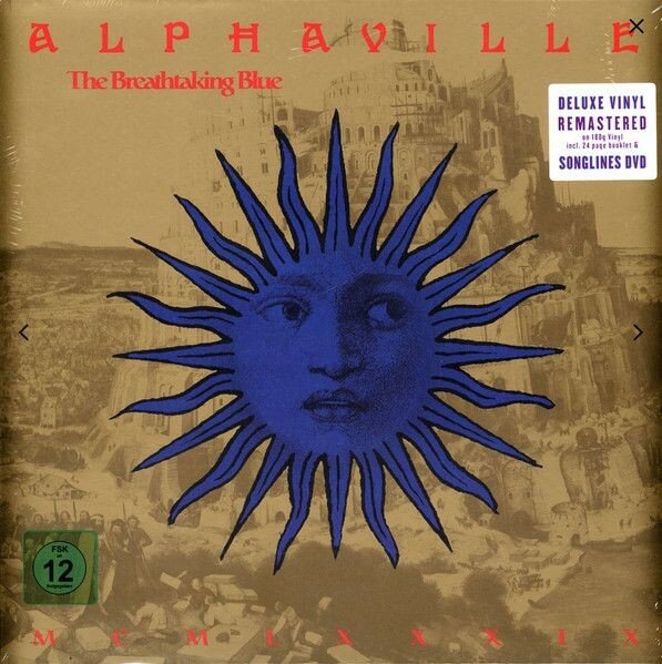 Alphaville - Breathtaking Blue (Deluxe) (LP + DVD)