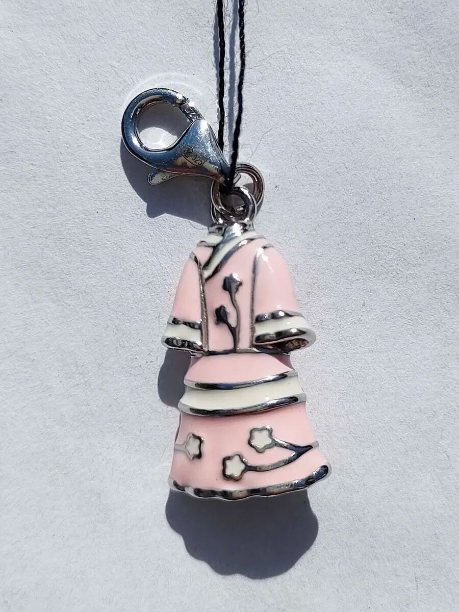 Подвеска, эмаль