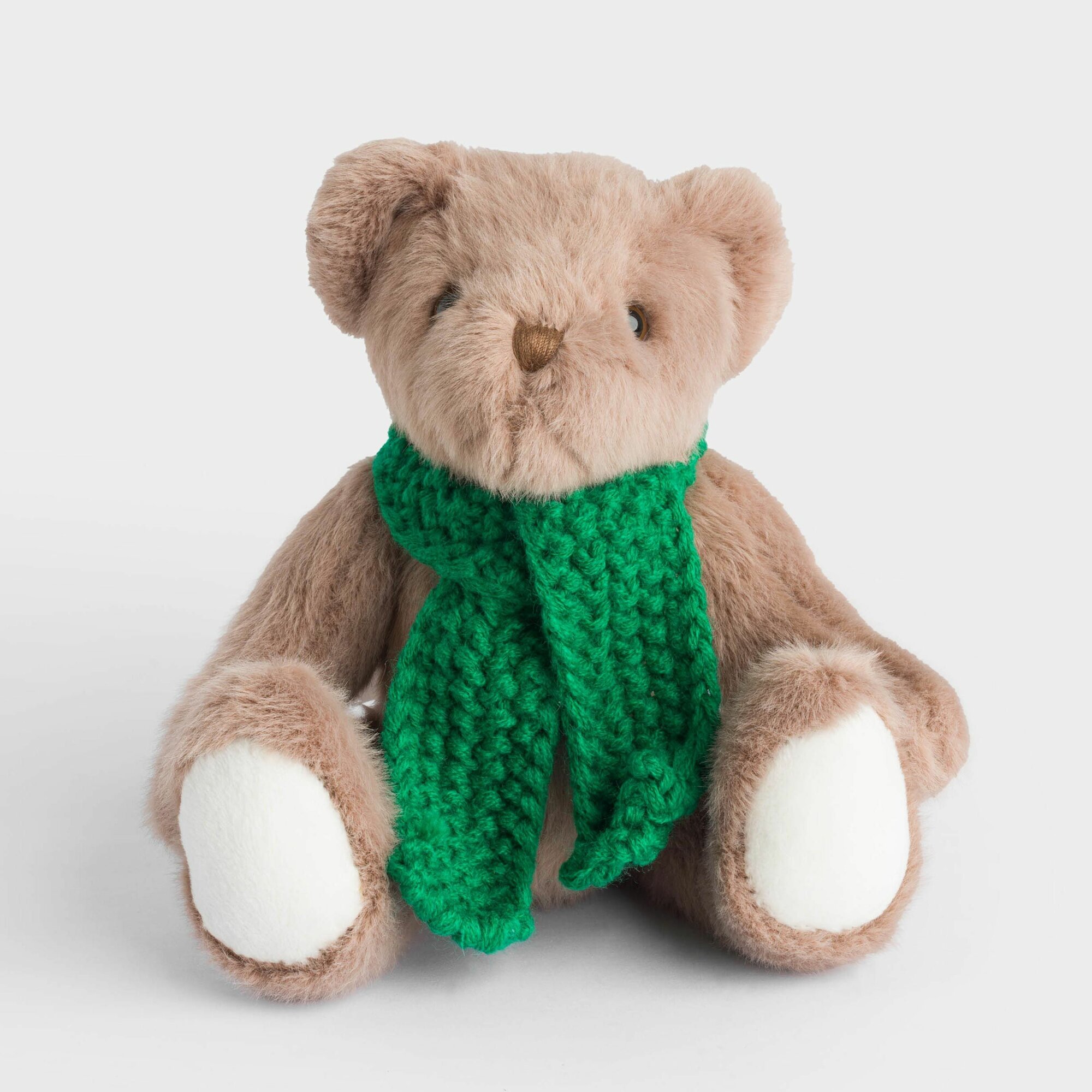 Игрушка, 25 см, мягкая, с подвижными лапами, полиэстер, коричневая, Мишка, Bear