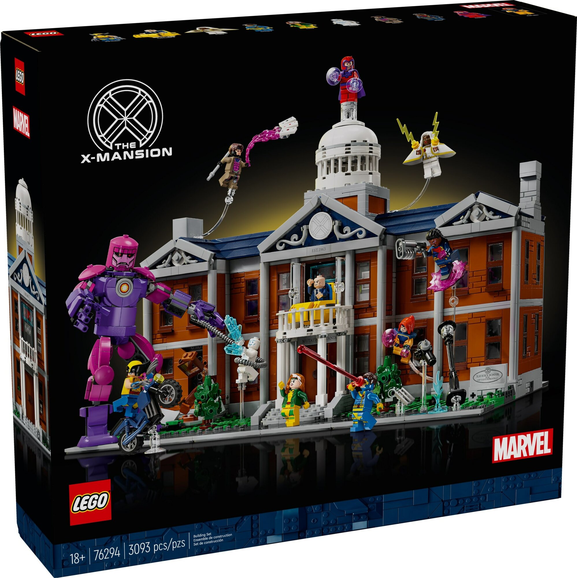 Конструктор LEGO 76294 Люди Икс: Особняк Икс