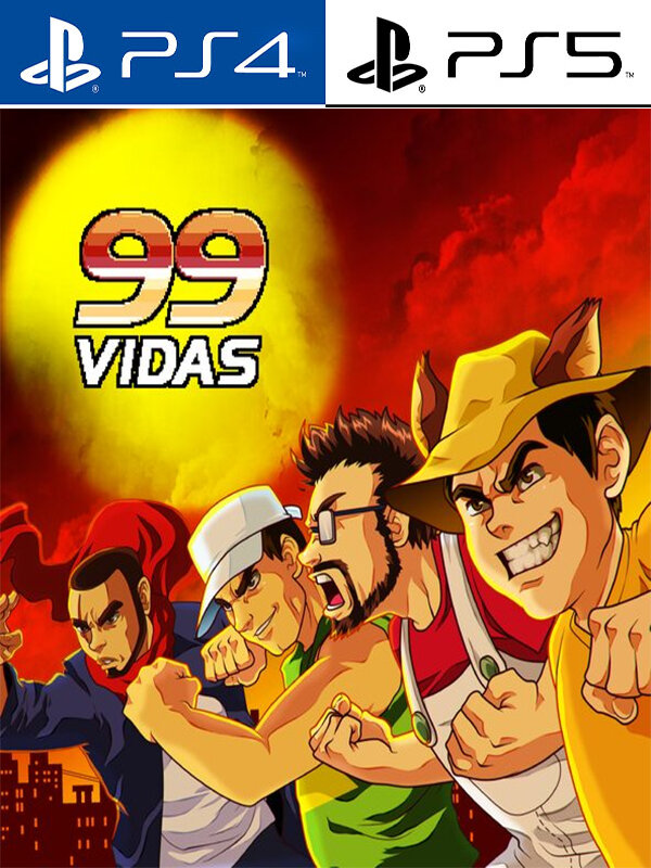 99Vidas для Sony Playstation 4|5 (Турция)