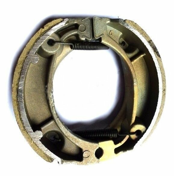 Колодки тормозные передние мопед 105х25мм ALPHA / DELTA CG125