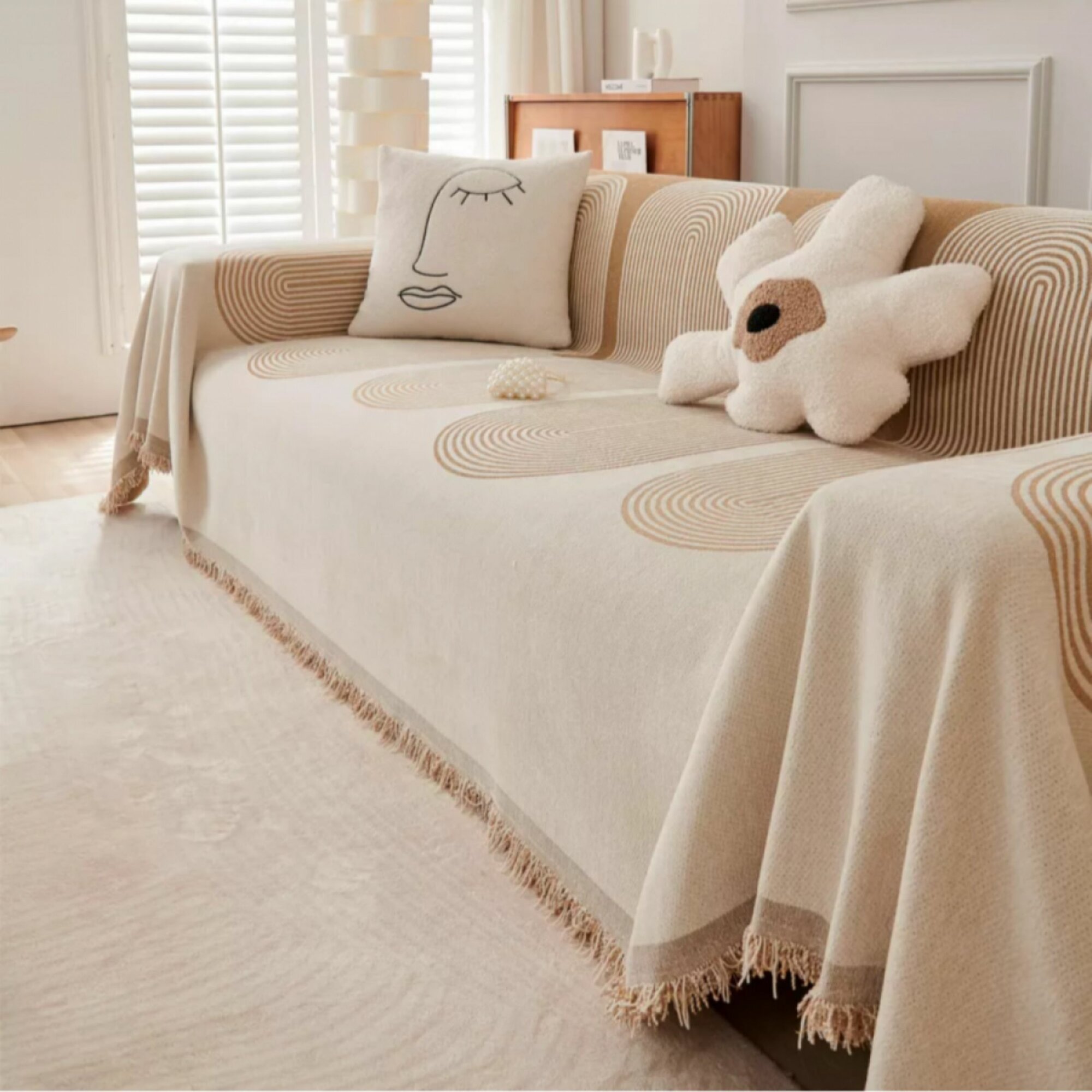 Чехол на диван, плед-покрывало 180х230см**