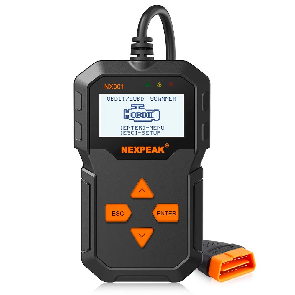 Универсальный диагностический сканер OBD2 ELM327 V1.5 Wifi pic18f25k80 для iPhone IOS Auto NX301
