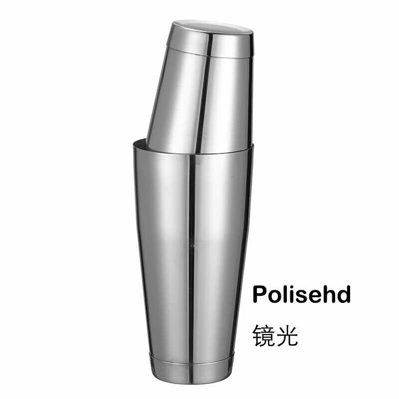 Набор для коктейлей из нержавеющей стали, Silver
