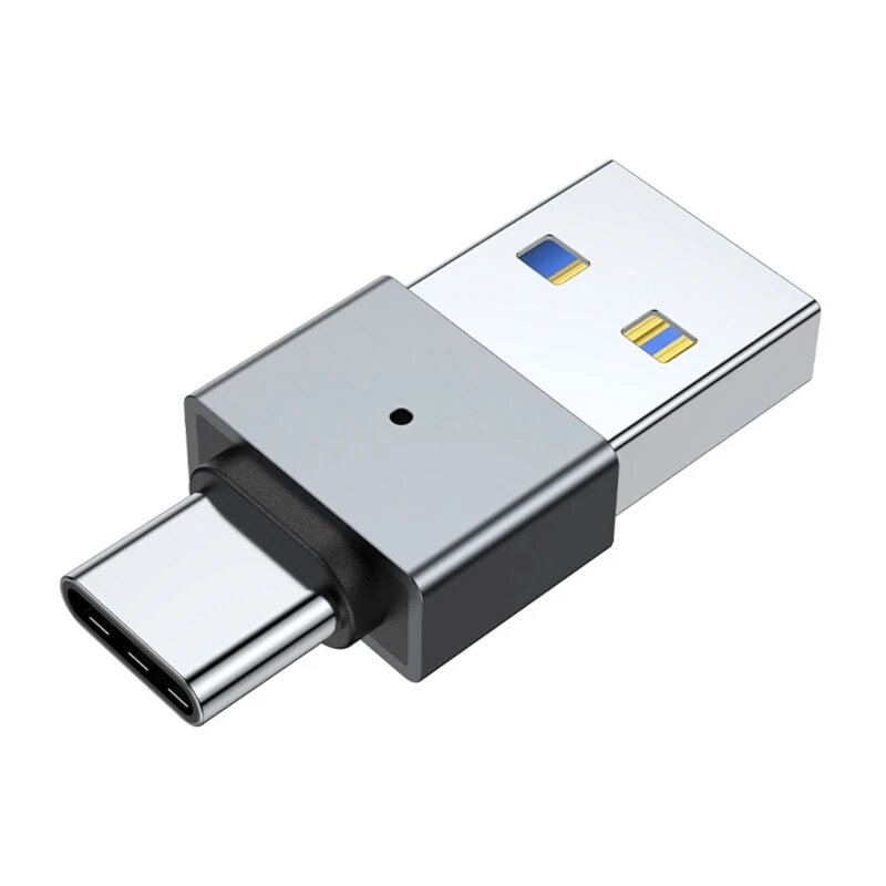 Универсальный адаптер USB — тип C. Переходник USB3.0 «папа» — тип C «папа». Легко подключайте USB-устройства к устройствам типа