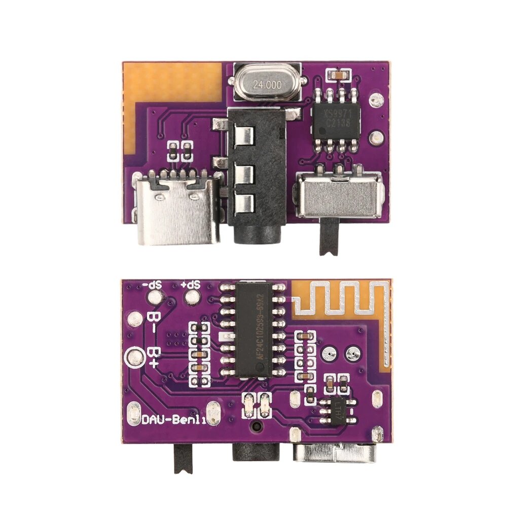 Mono Audio Amplifier Bluetooth Decoding Board diymore