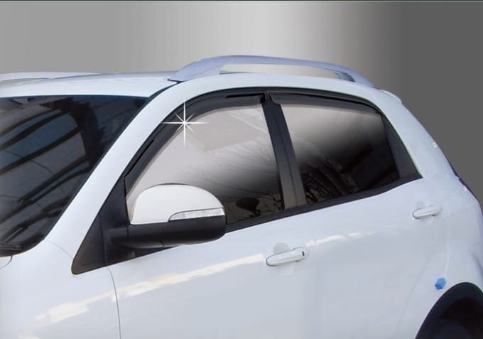 Дефлекторы боковых окон, для SsangYong New Actyon, 2011