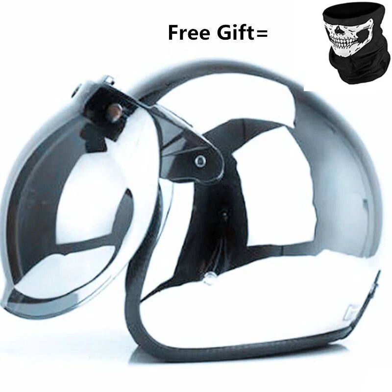 Профессиональный гоночный шлем для мотокросса, серебристое хромированное зеркало, Casco, головной убор для внедорожного мотоцикла, защитное снаряжение для гонок