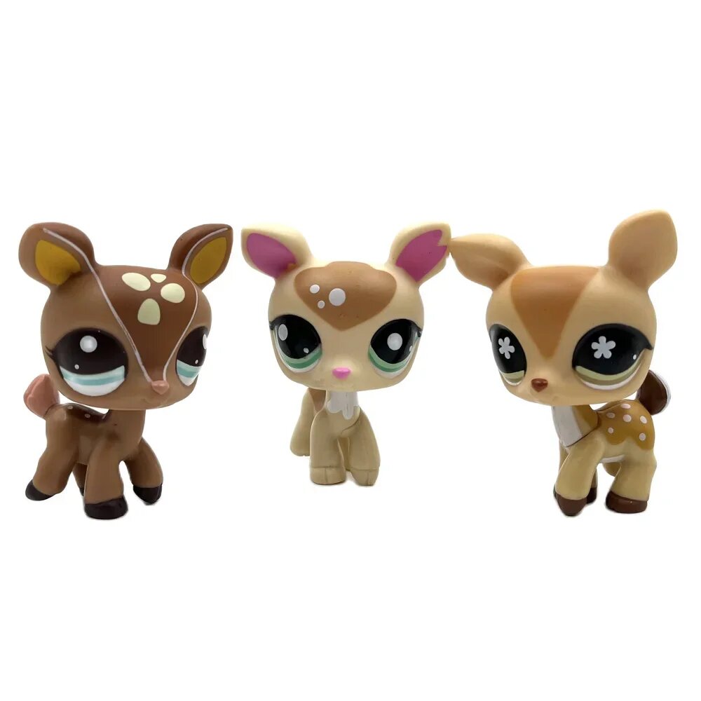 Littlest Pet Shop котята Andralyn, набор из 3 штук 634and2499and2486