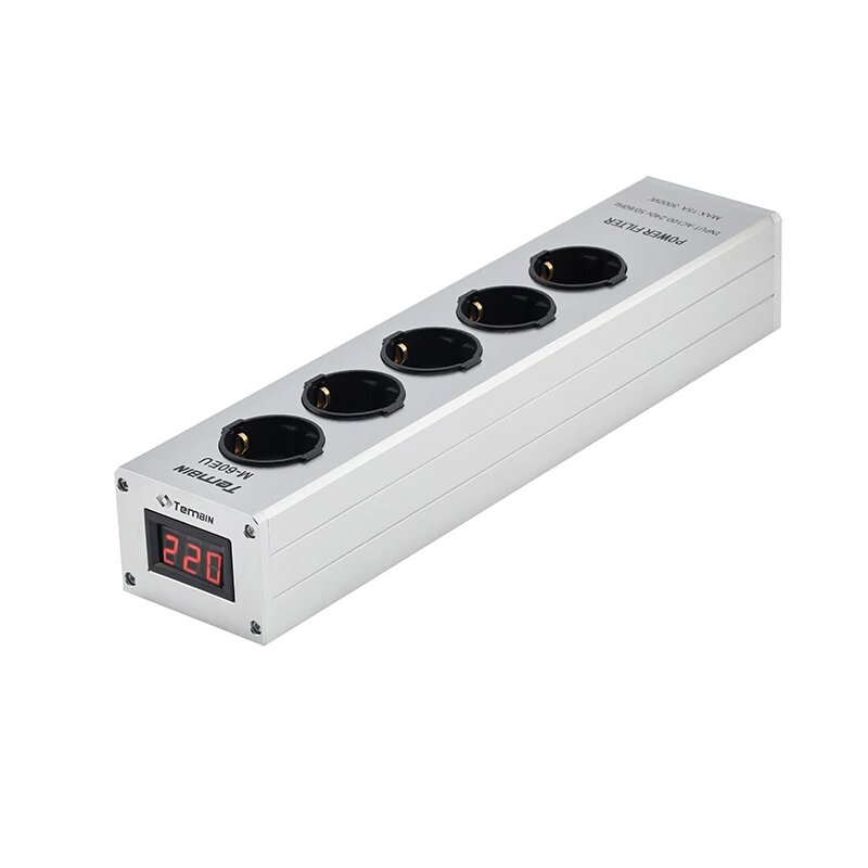 Tembin m-60eu фильтр питания белый