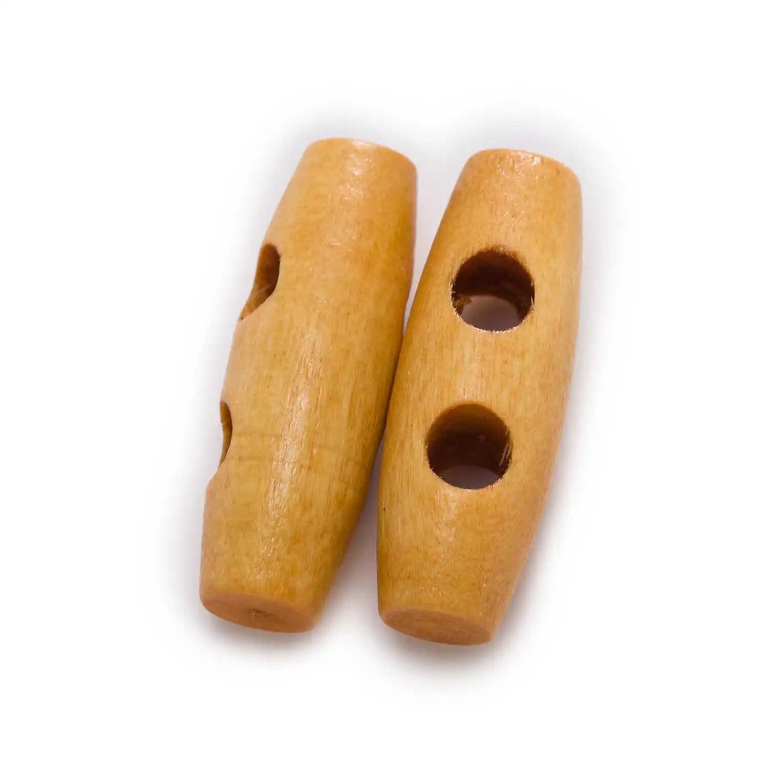 Деревянные пуговицы-переключатели в форме оливок Halo Home 40MM, B