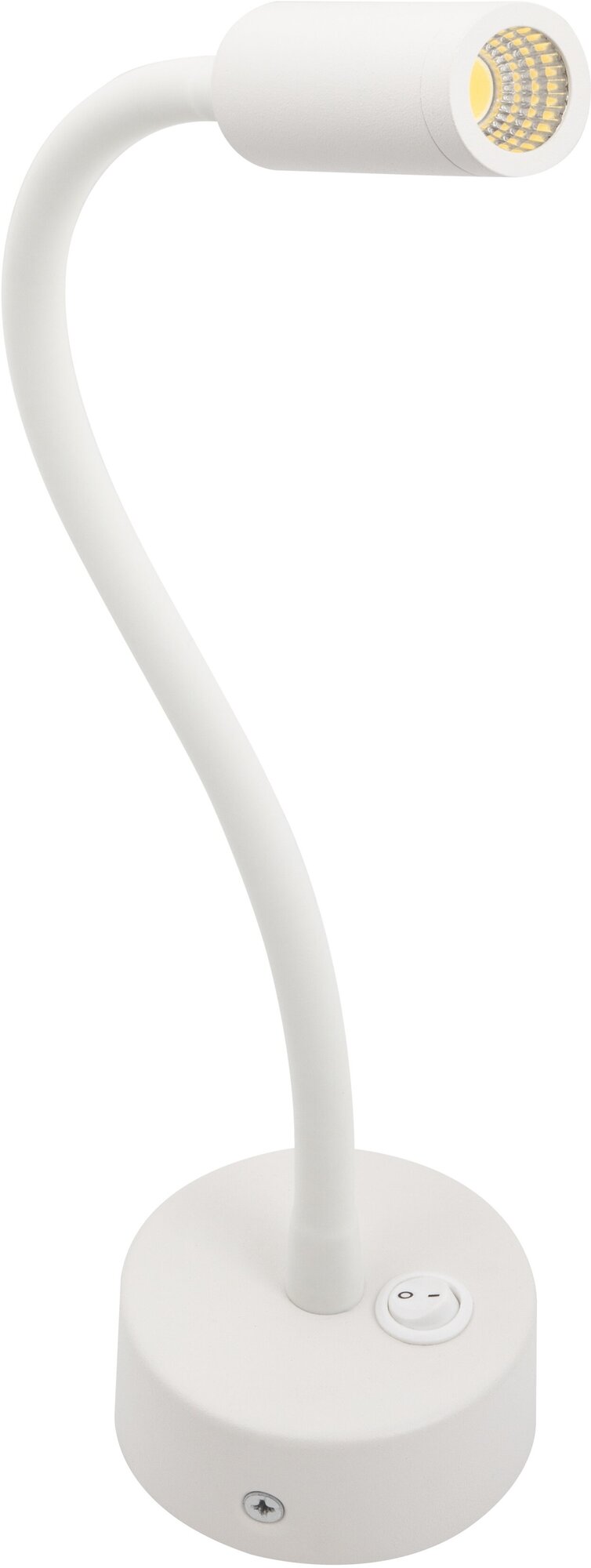 Светильник WL 33 WH 3Вт IP20 настенный бел. ЭРА Б0056392