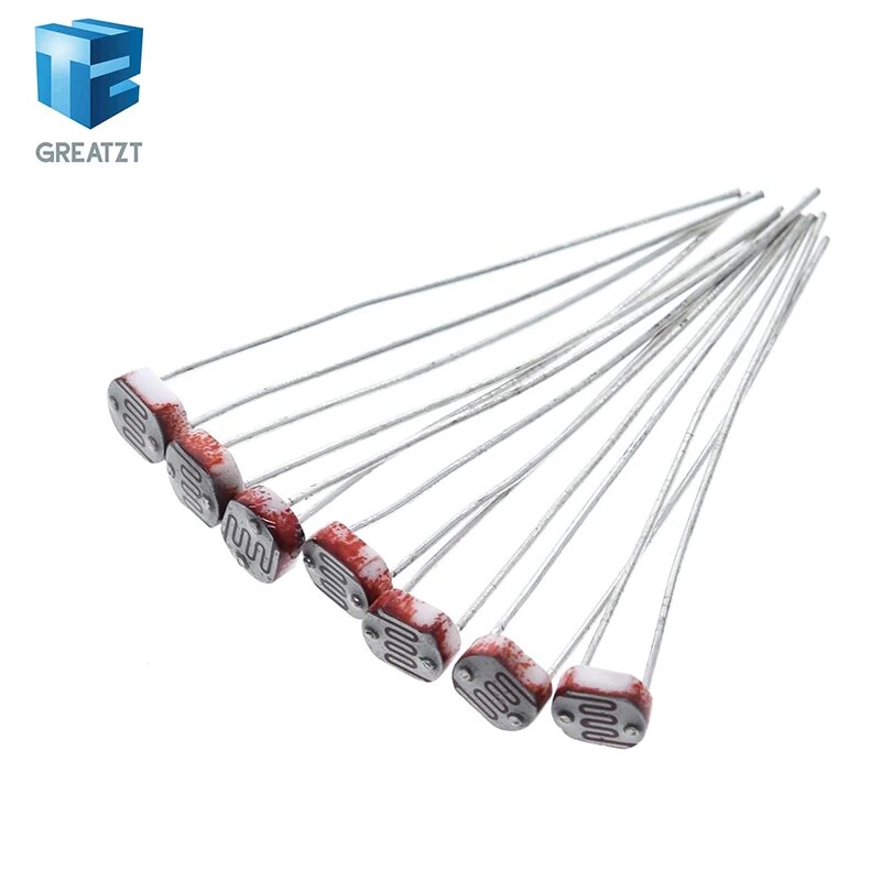 GREATZT Фоторезисторы 50 шт 5506