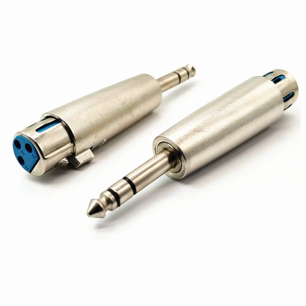 Адаптер XLR на 6,35 мм CY 6.5M-3PF-3