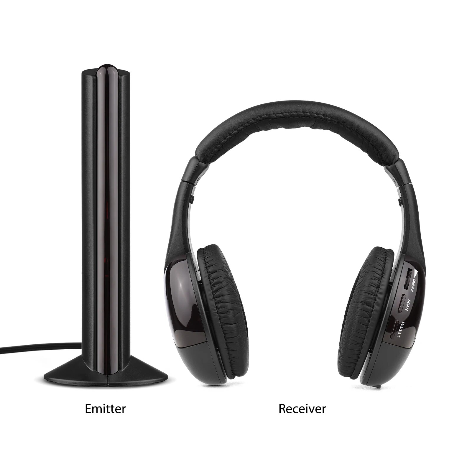 FM Hi-Fi беспроводные наушники 5-в-1