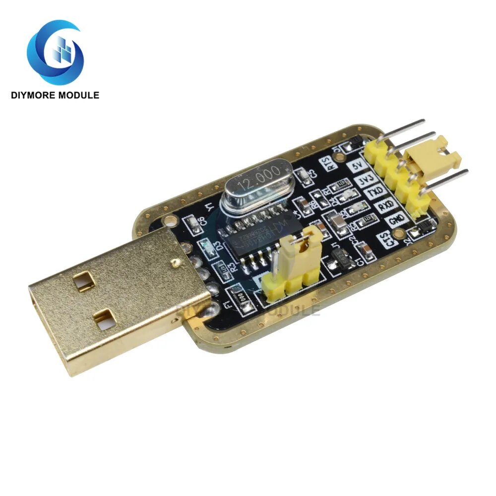 Diymore CH340G Модуль USB-TTL Конвертер
